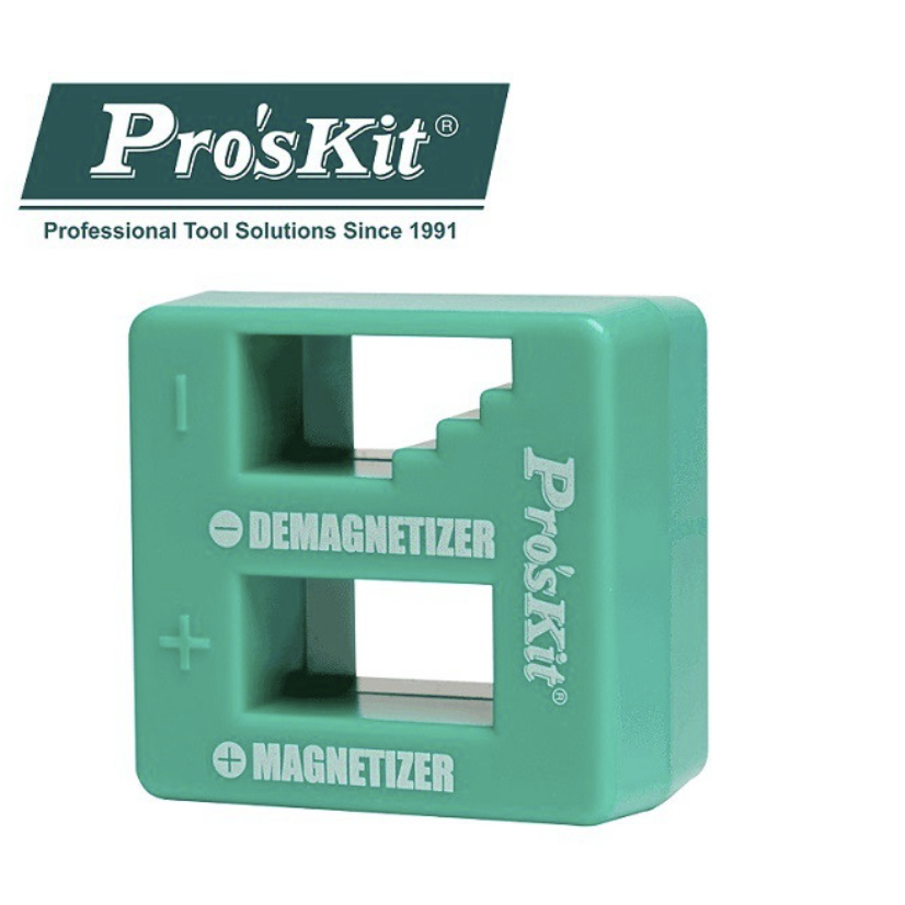 Proskit 8pk-220 Magnetizer Demagnetizer / Pro’s kit 8pk-220 | Shopee ...