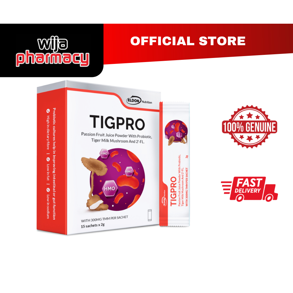 ELDON NUTRITION TIGPRO POWDER - TRIPLE PROTECTION WITH TIGER MILK ...