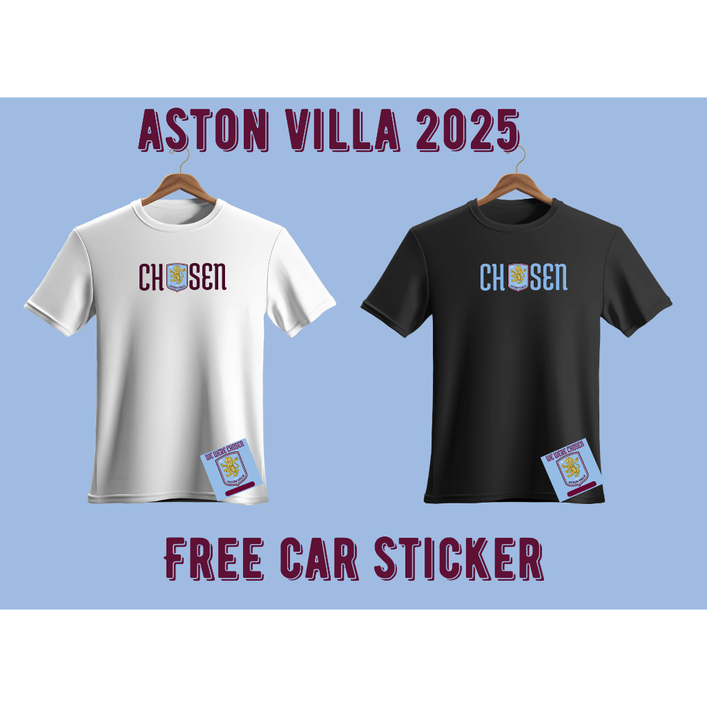 AV CHOSEN 2024/25 WITH CAR STICKER BY BAK DATANG STORE | Shopee Malaysia