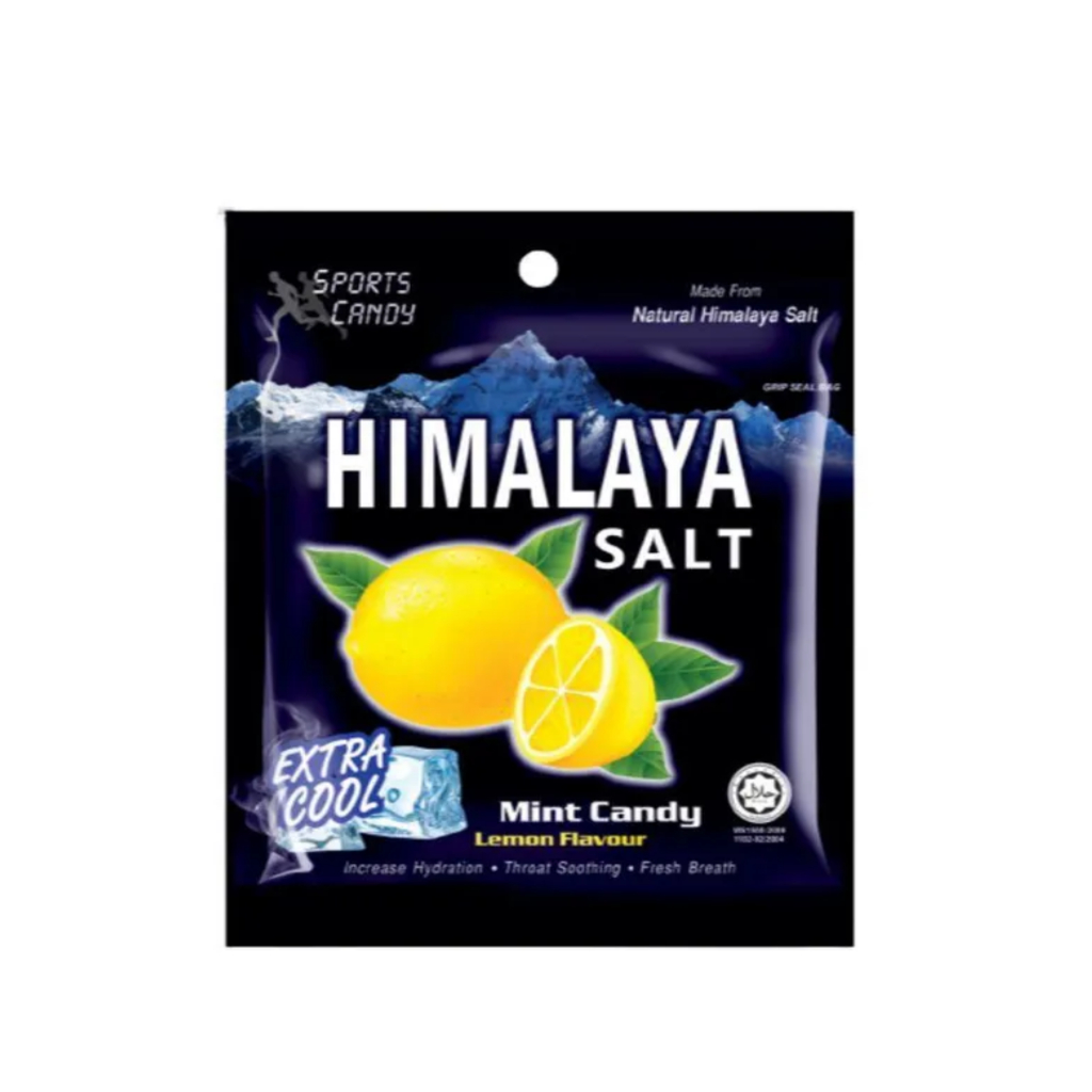 (ORIGINAL) HIMALAYA SALT SPORTS CANDY-EXTRA COOL LEMON 5'S | Shopee ...