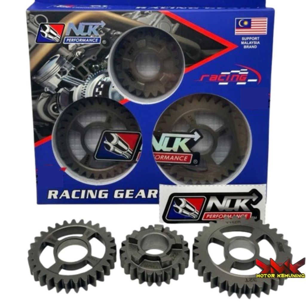 NLK ENGINE GEAR RACING BOX SET LC4S LC5S Y15 4TH GEAR 21T 5TH GEAR 26T ...
