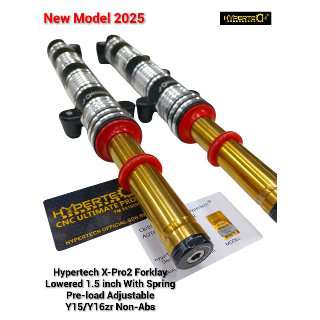 HYPERTECH Ultimate Pro-V2 X-Pro Upgraded Version Fork Lay Front Fork ...
