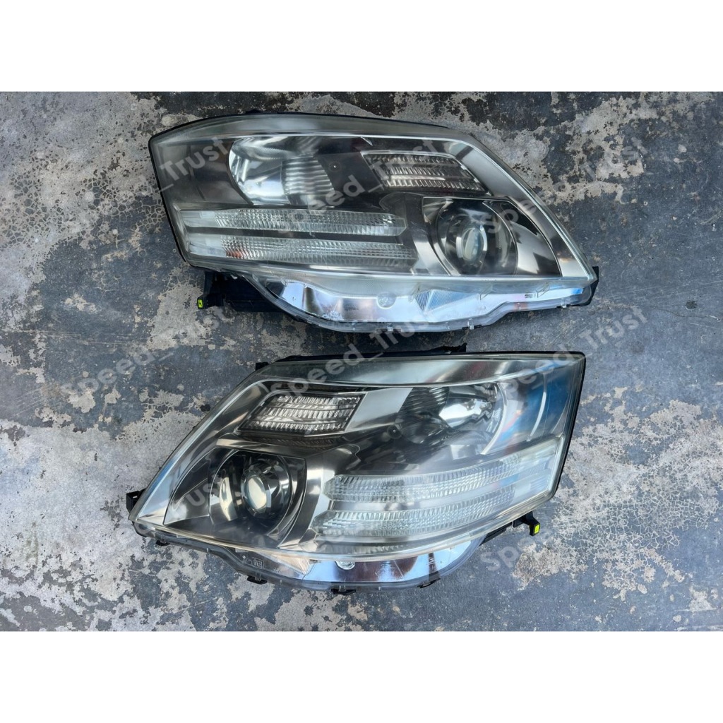 USED JDM Original Headlamp NFL Ichikoh HID Projector Front Light Lights ...