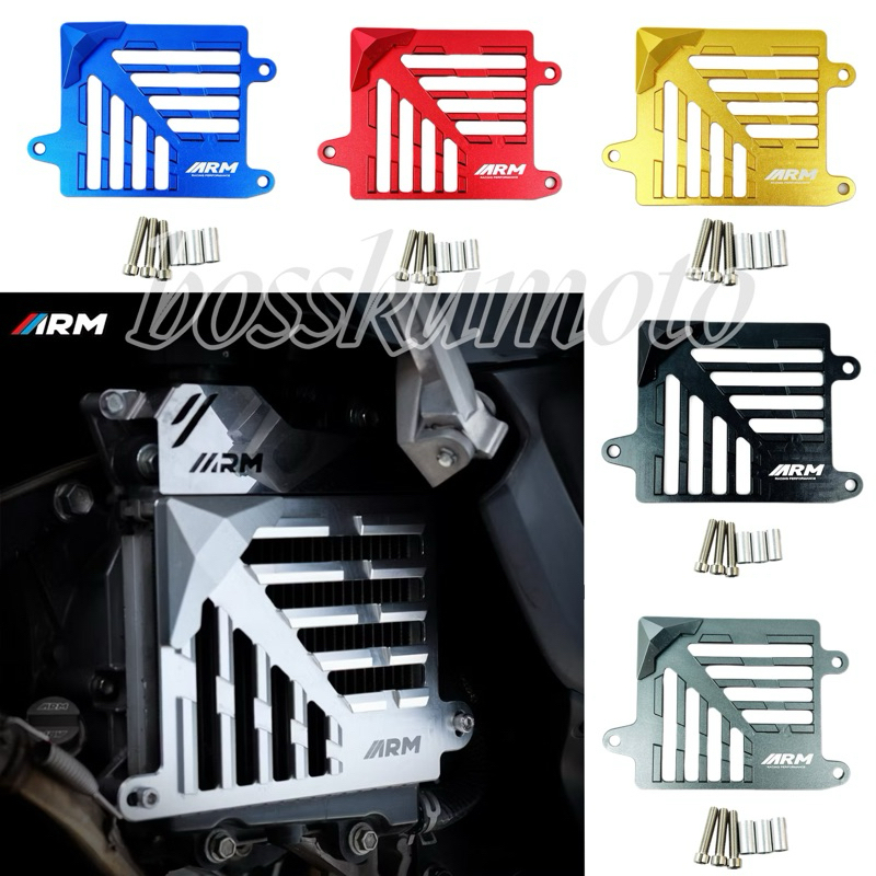 VARIO125 VARIO150 ADV150 PCX150 RADIATOR COVER COOLANT NET ARUMI ARM ...