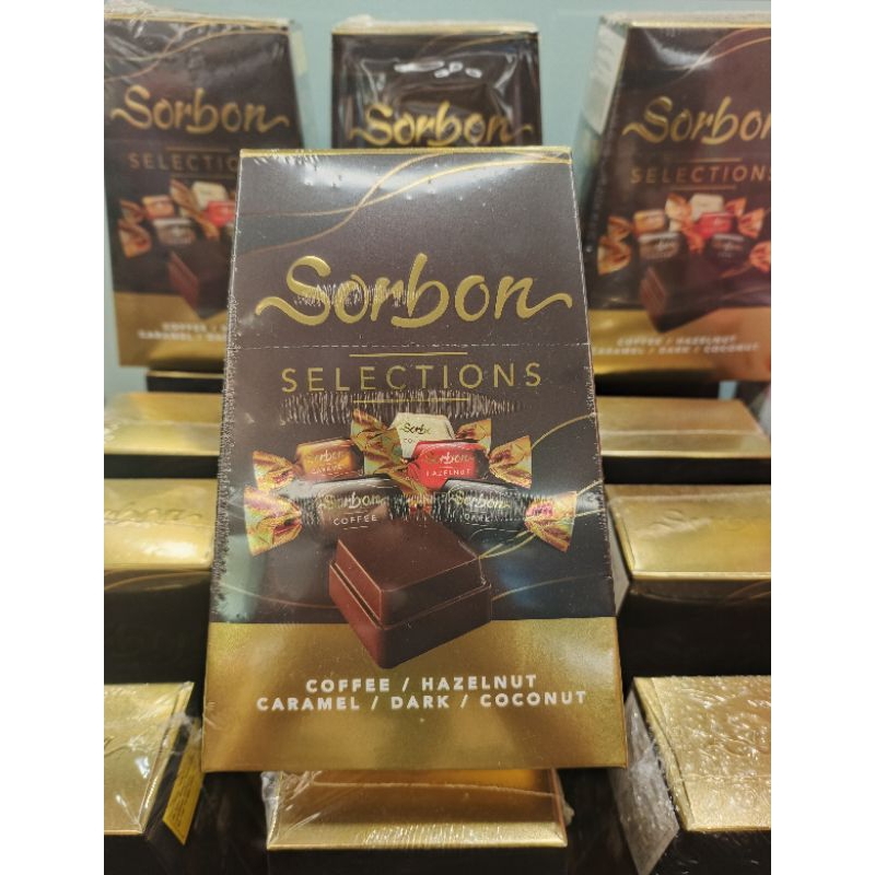 💥READY STOCK💥SORBON Chocolate Selections 180g (Coffee-Hazelnut-Caramel ...