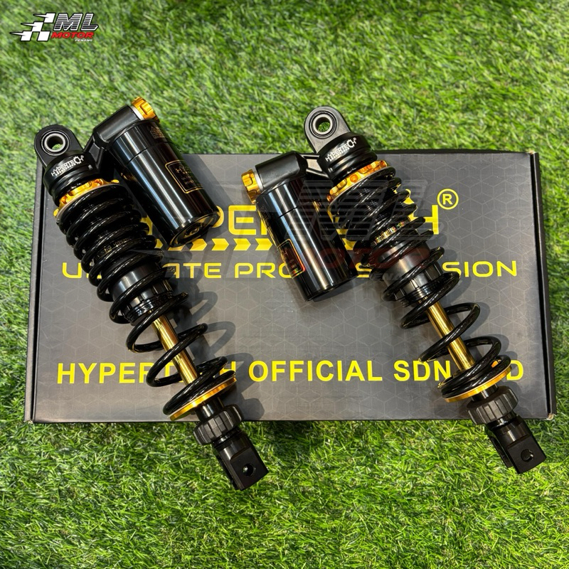 100% ORIGINAL HYPERTECH ABSOBER YAMAHA NVX V1 V2 305MM ABSORBER NVX155 ...