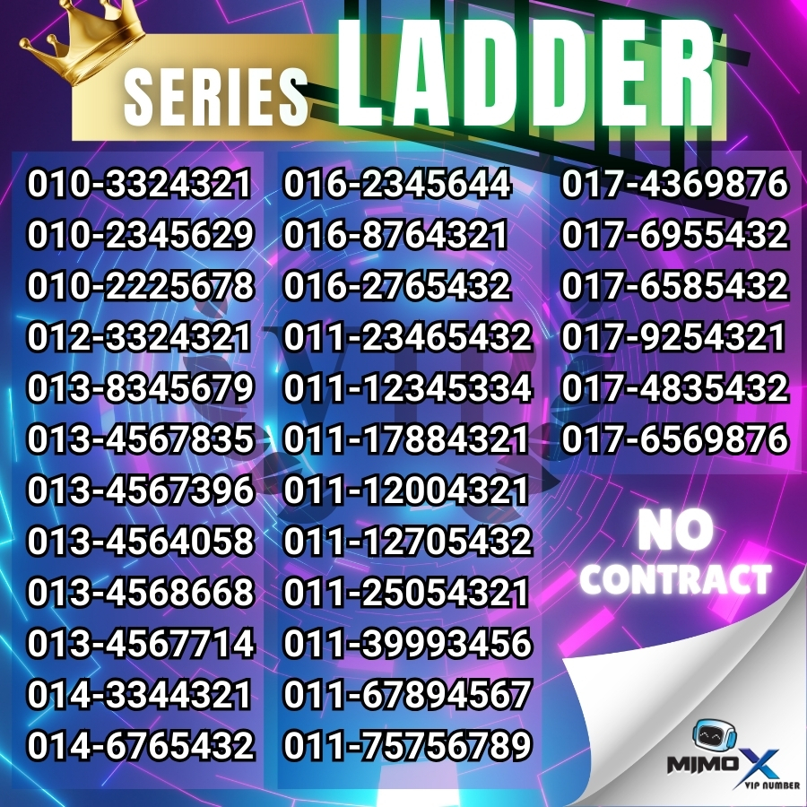 ♕LADDER SERIES♕ Celcom Xpax New Prepaid Sim Card Unlimited Internet ...