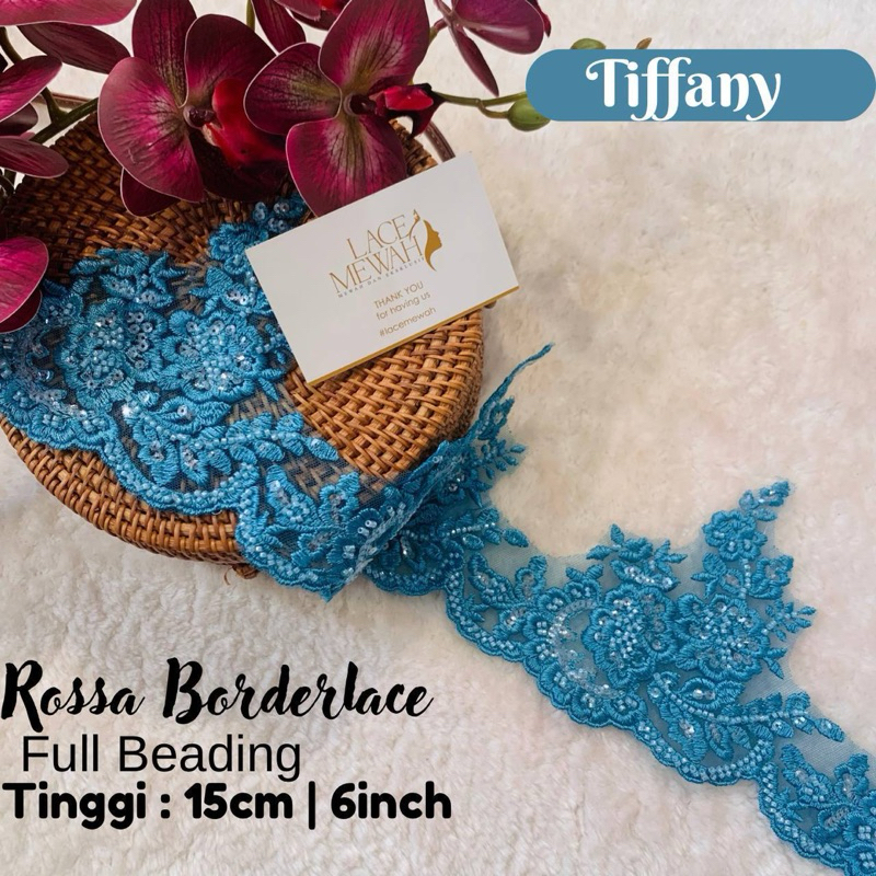 🔥 LACE SIMPLE FULL BEADING READYSTOCK 🔥 LACE PENDEK KECIK COMEL JUST ...