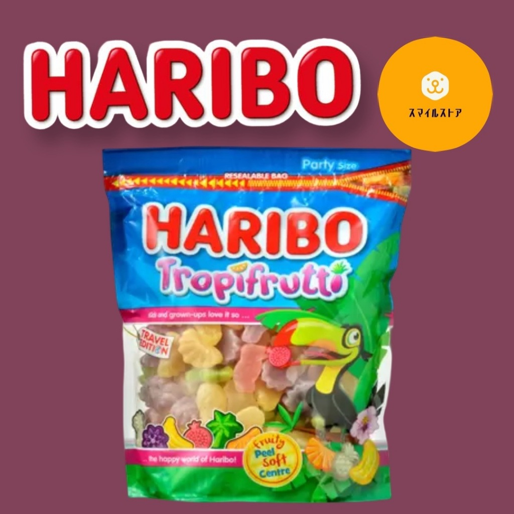 HARIBO TROPIFRUTTI 750g【Delivered from Japan】 | Shopee Malaysia