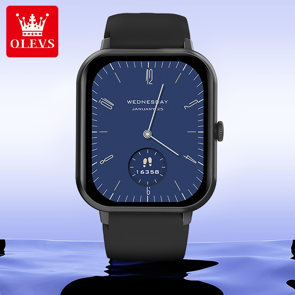 olevs smart watch whatsapp and call 智能手表 jam lelaki waterproof original ...