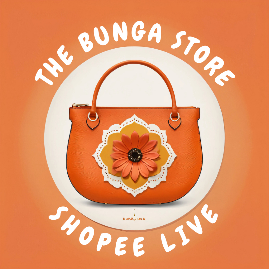 (FULLPAY DI WASAB) THE BUNGA BAG HQ + FREE 2 GIFT (RM5 SAHAJA) | Shopee Malaysia