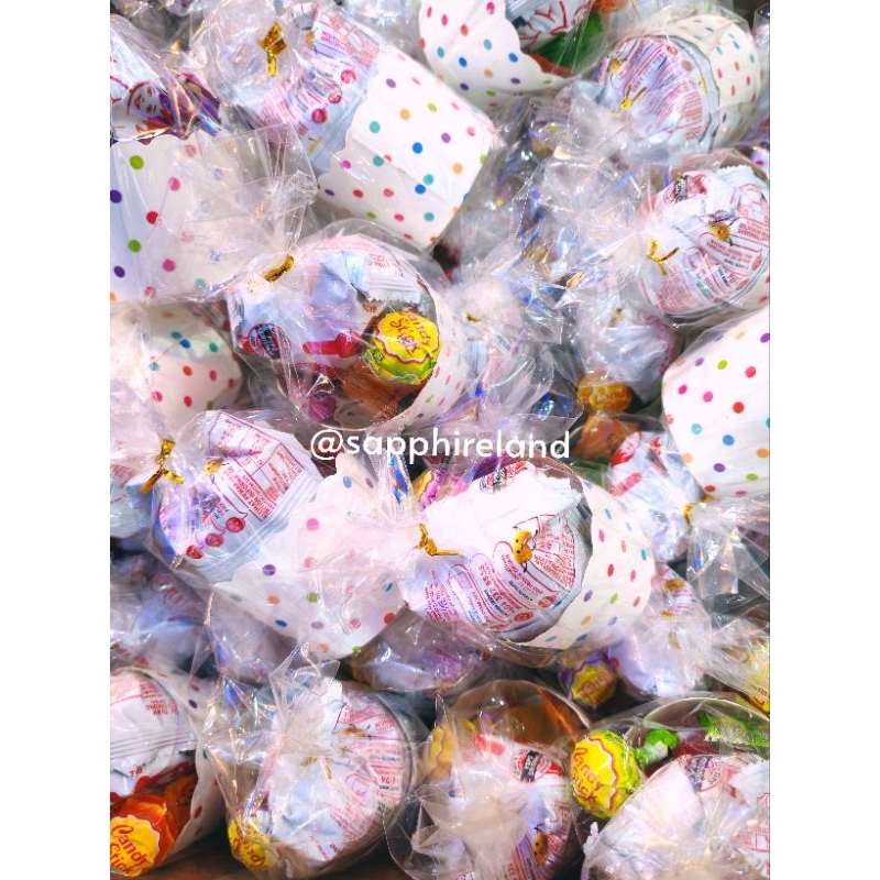 Mini Cupcake Doorgift Goodies Candy | Shopee Malaysia