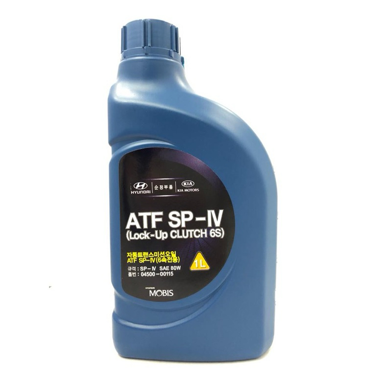04500-00115 Hyundai SP-IV ATF gear oil (1 liter) For Hyundai , Kia ...
