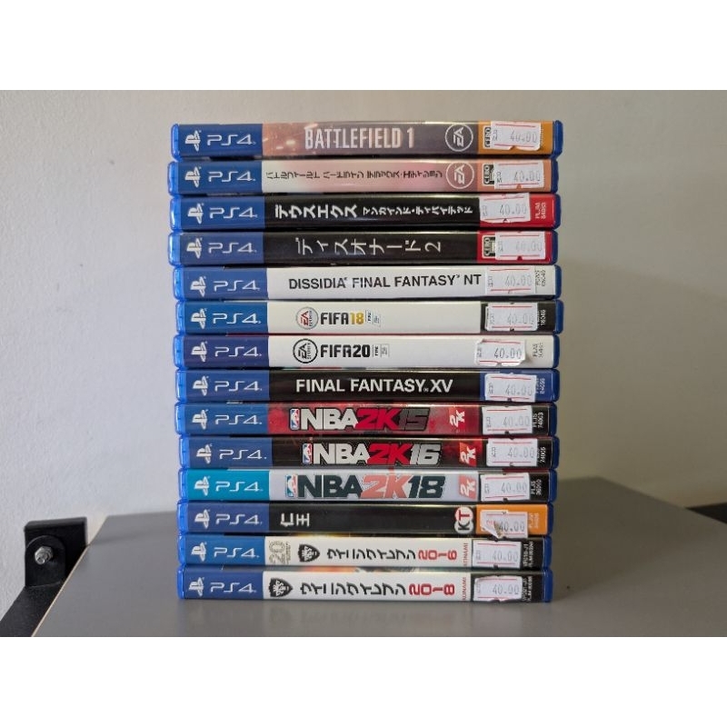 PS4 USED Game Various RM40 Titles (Pre-Owned) | Shopee Malaysia