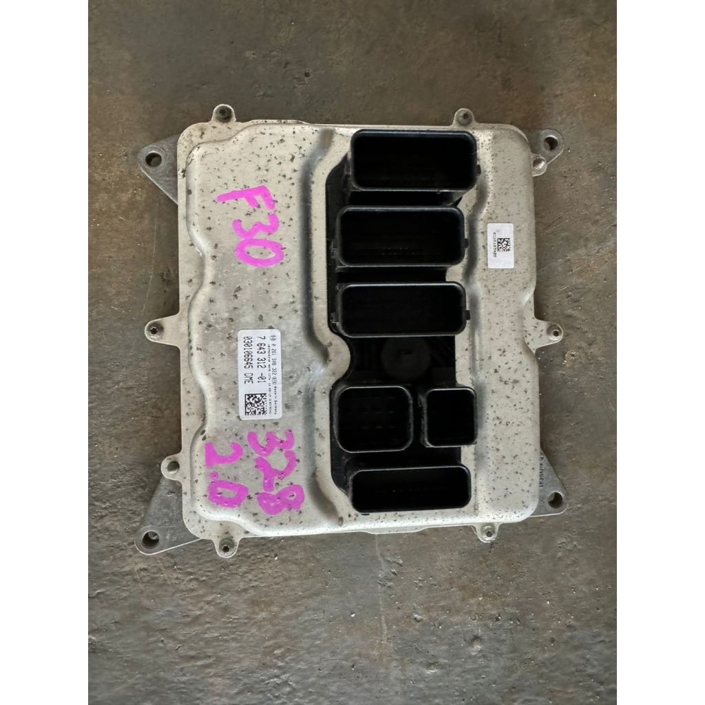 BMW F30 F10 F20 F25 ORI BASIC CONTROL UNIT DME ENGINE ECU N20 ...