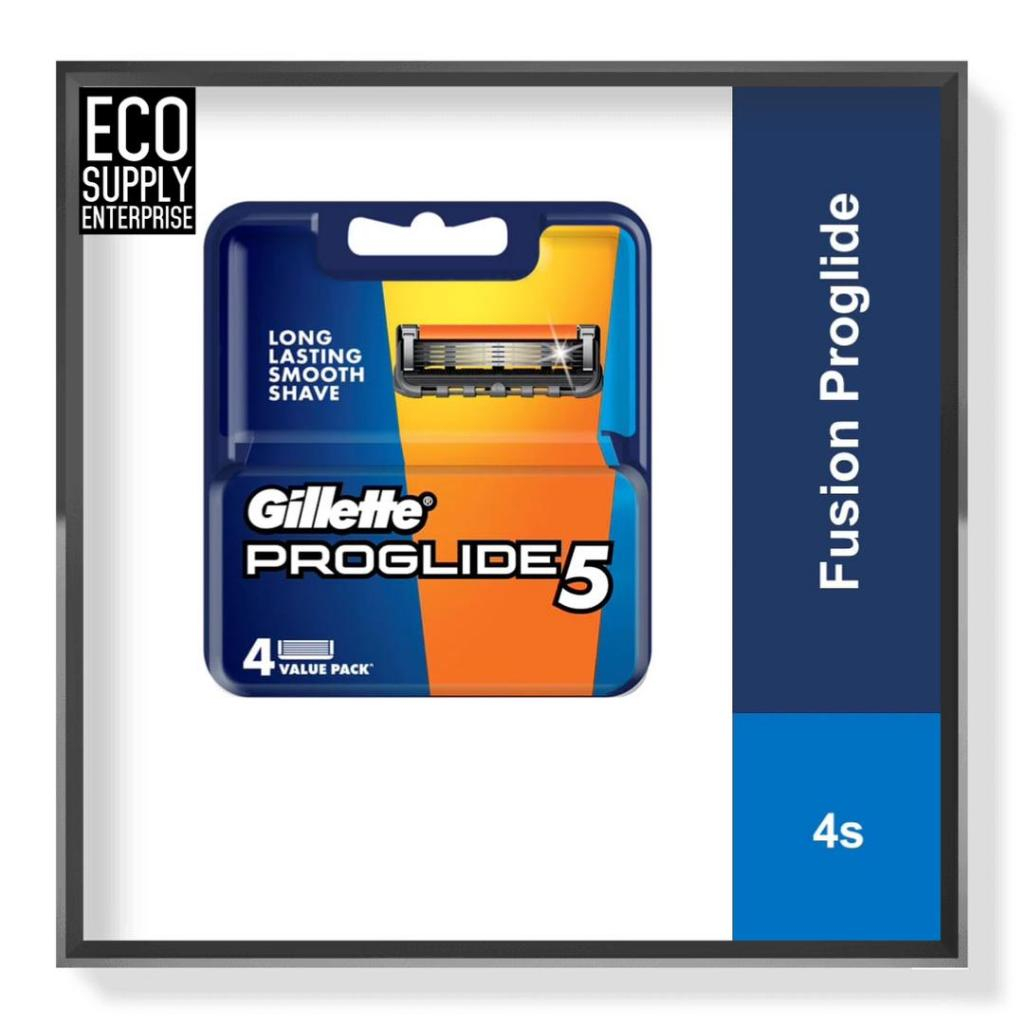 Gillette Fusion 5 ProGlide Manual Refill 4pcs/Gillette Fusion 5 ...