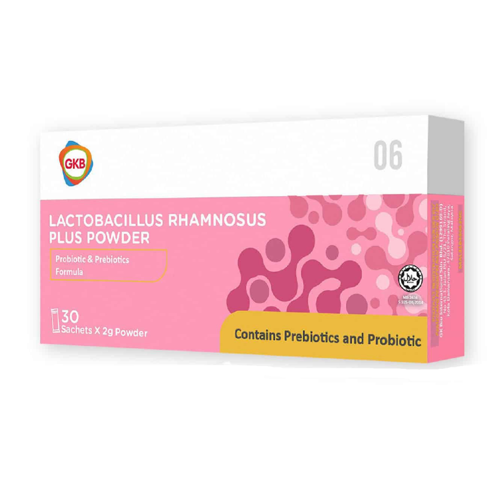 GKB LACTOBACILLUS RHAMNOSUS PLUS 30'S X 2G | Shopee Malaysia