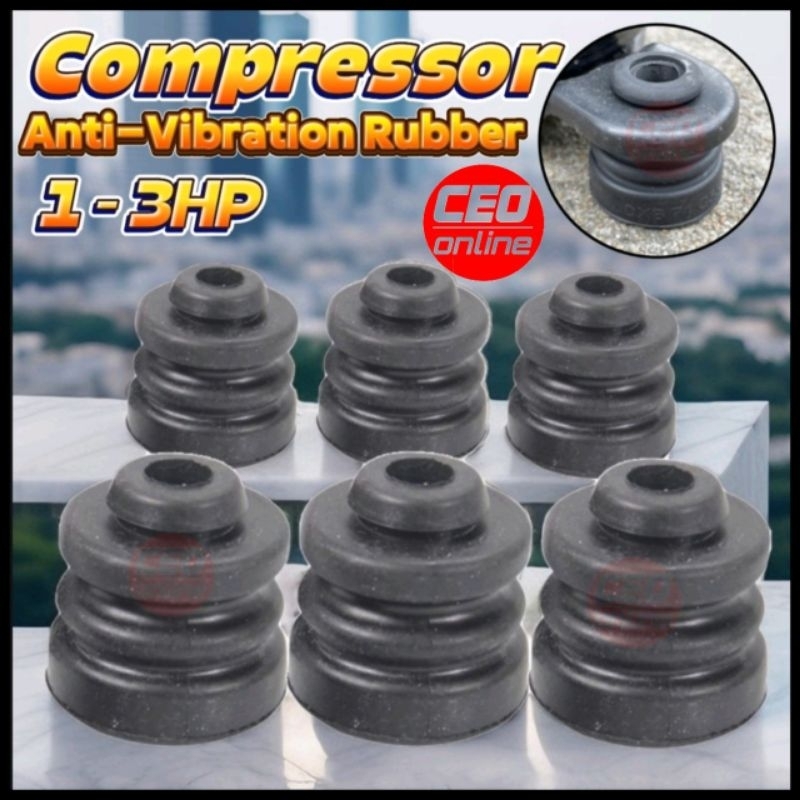 CEO 🇲🇾 Compressor Rubber Mounting Aircond Condenser Anti-Vibration ...