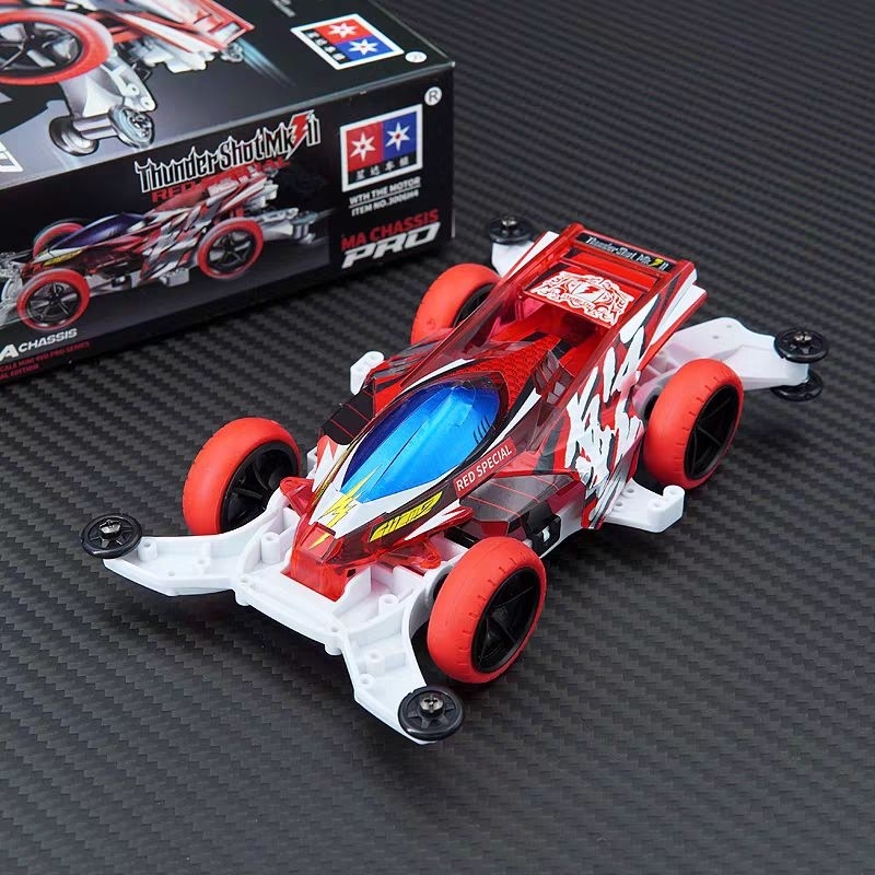 𝗧𝗵𝘂𝗻𝗱𝗲𝗿𝘀𝗵𝗼𝘁 𝗠𝗸 𝗹𝗹 𝗥𝗲𝗱 𝗦𝗽𝗲𝗰𝗶𝗮𝗹 💎💎 Mini 4wd Daxing Dash Yonkuro MA ...