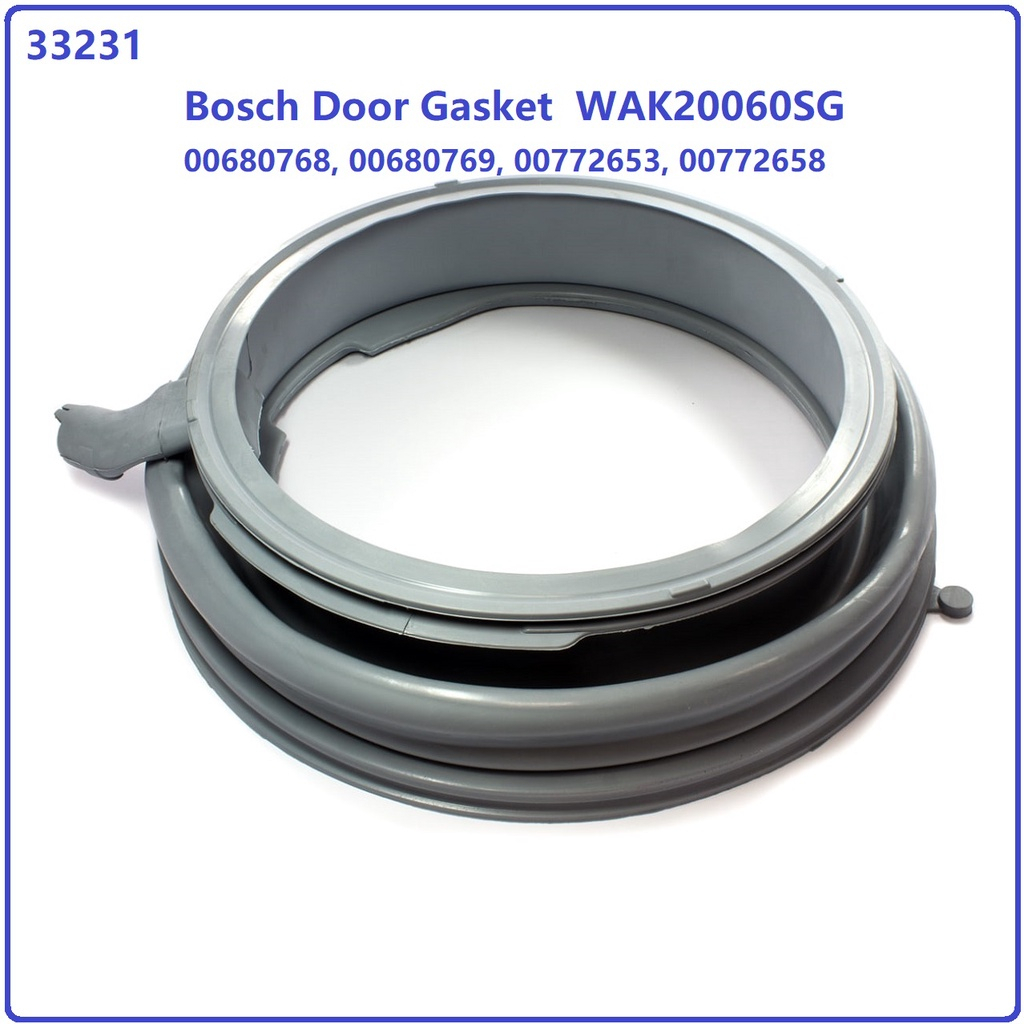 Bosch WAW28440SG / WAT24480SG/04 / WAT28482SG/90 / WAU28460MY/02 Door ...