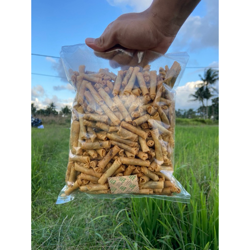 Popia Gulung Popia Simpul ( 500gm / 1kg ) Ori Serunding Ikan Promosi ...