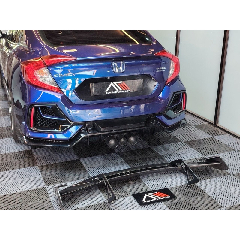Honda civic fc gt wing adro V2 spoiler | Shopee Malaysia
