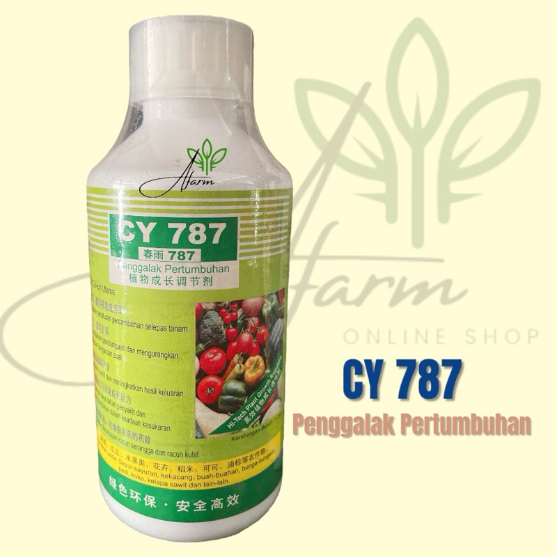 1 Liter CY787/CY 787 Baja Foliar Penggalak Pertumbuhan Berkesan Hi-Tech Plant Growth Regulator ...