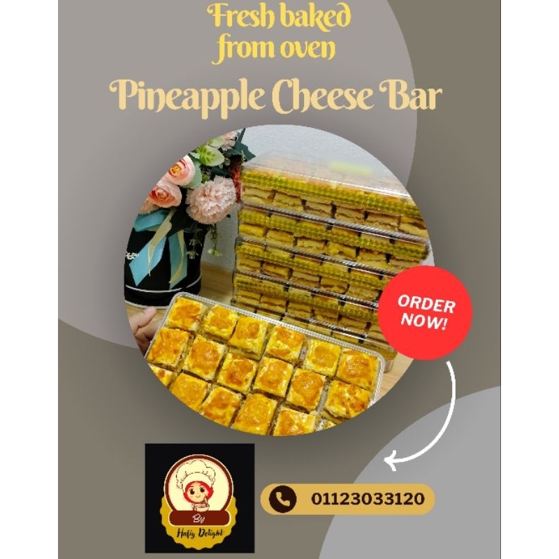 Pineapple Cheese Bar Kuih raya | Shopee Malaysia