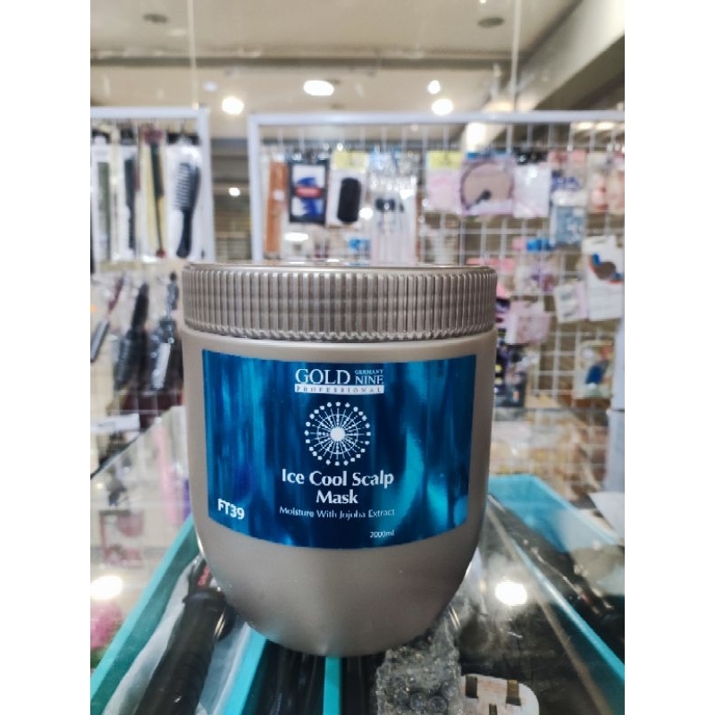 Gold Nine Japanese Ice Cool Hair Treatment Scalp Mask 2000ml | Shopee ...
