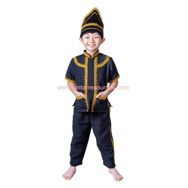 READY STOCK Sabah Kadazan Dusun Boy Costume Pakaian Tradisional Etnik ...