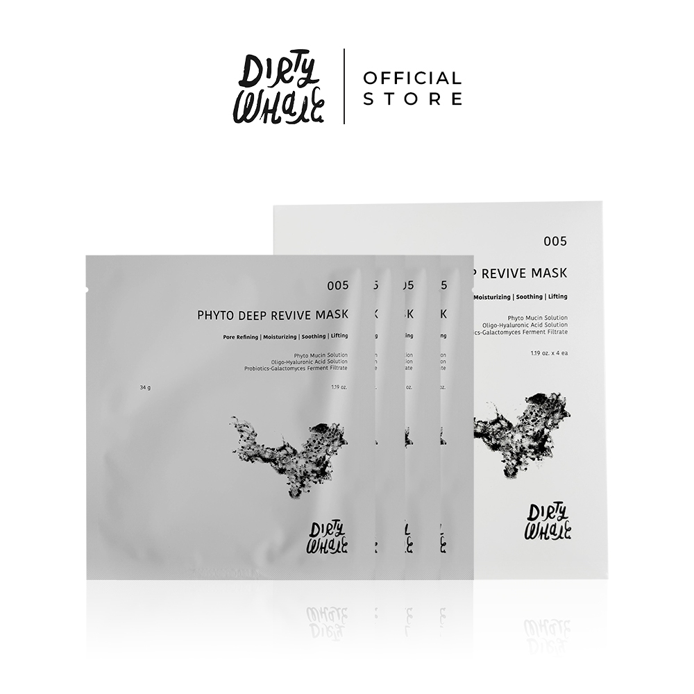 Dirty Whale Phyto Deep Revive Mask (1ea) | (4ea no box) | (4ea with Box ...