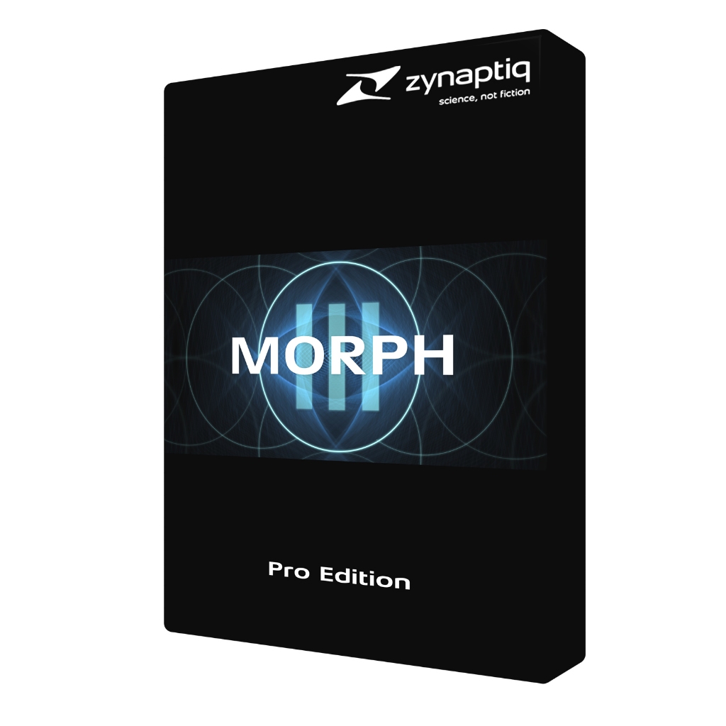 Zynaptiq Morph 3 Pro [VST, AAX] (Windows Only) | Shopee Malaysia