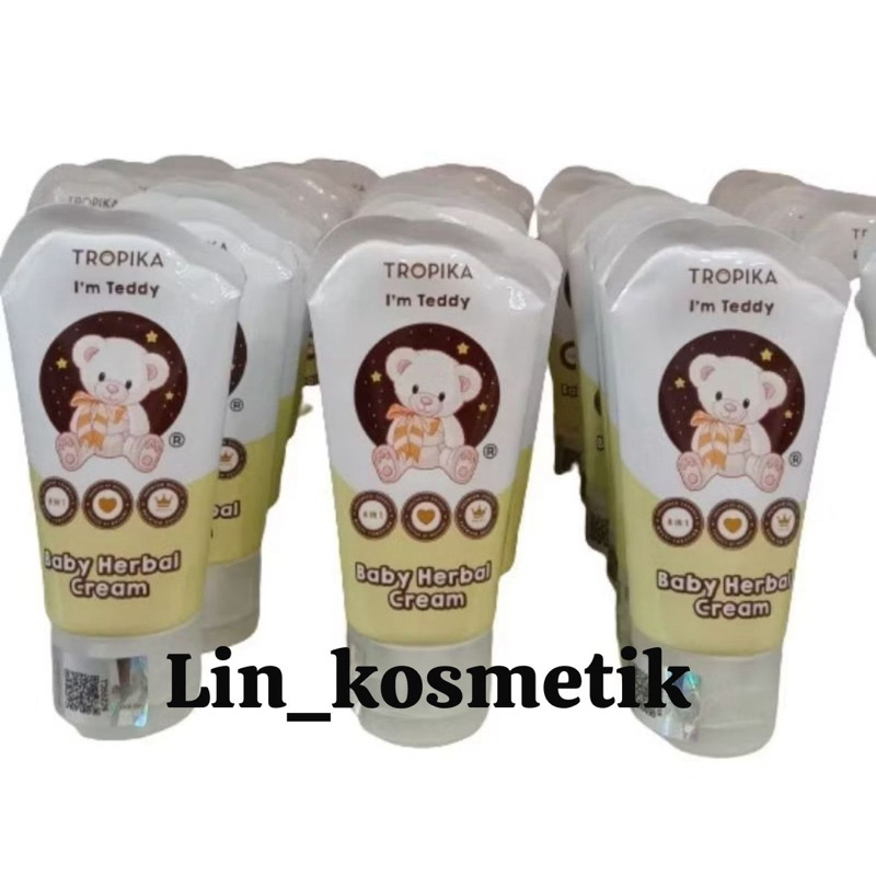 TROPIKA BABY HERBAL CREAM TROPIKA ORIGINAL NEW STOCK (cream baby ...