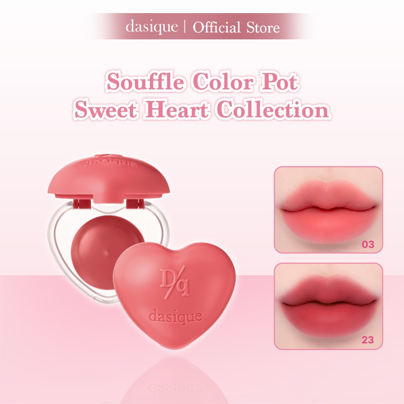 DASIQUE Souffle Color Pot - 23 Color to Choose | Shopee Malaysia