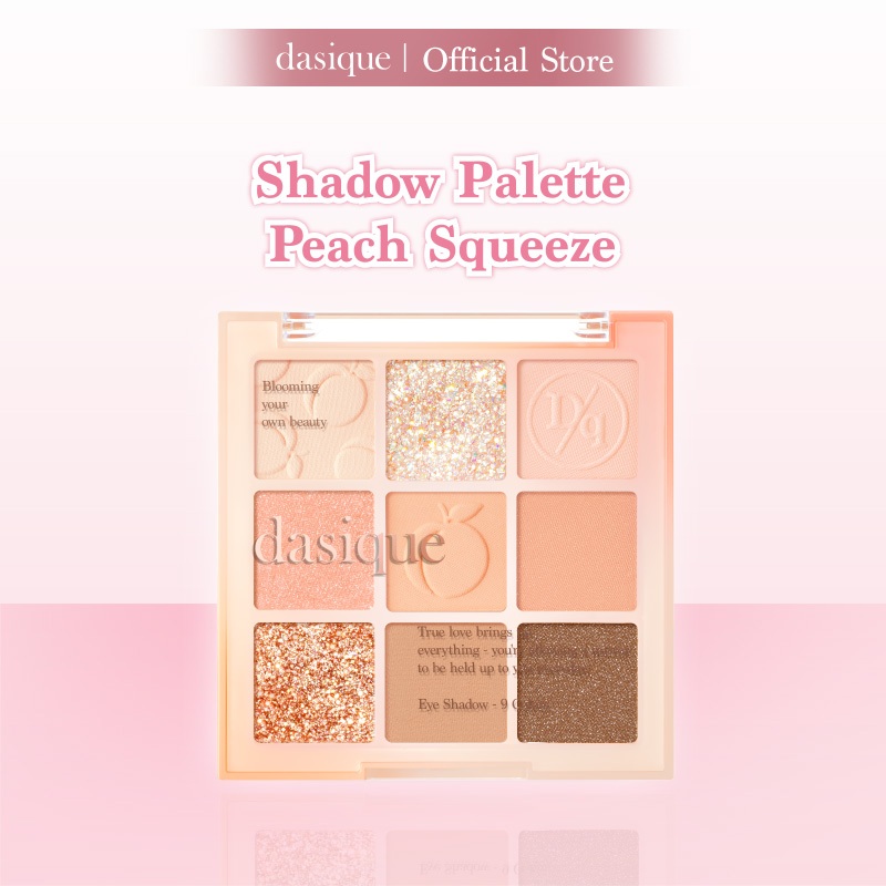DASIQUE Shadow Palette 14 Peach Squeeze | Shopee Malaysia