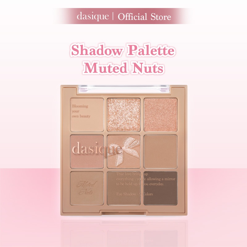 DASIQUE Shadow Palette [Muted Nuts Collection] - #24 Muted Muts ...