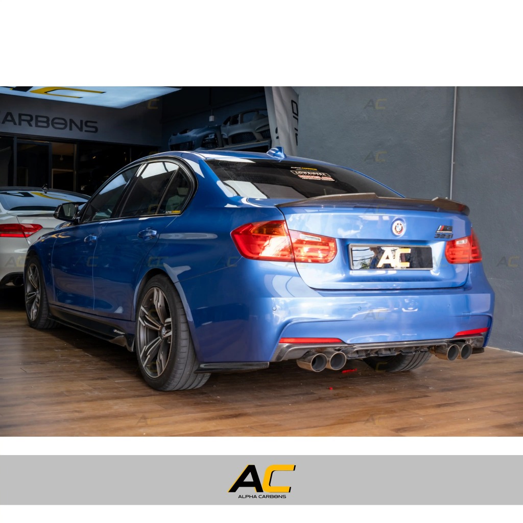 BMW F30 MP DESIGN CARBON DIFFUSER | Shopee Malaysia