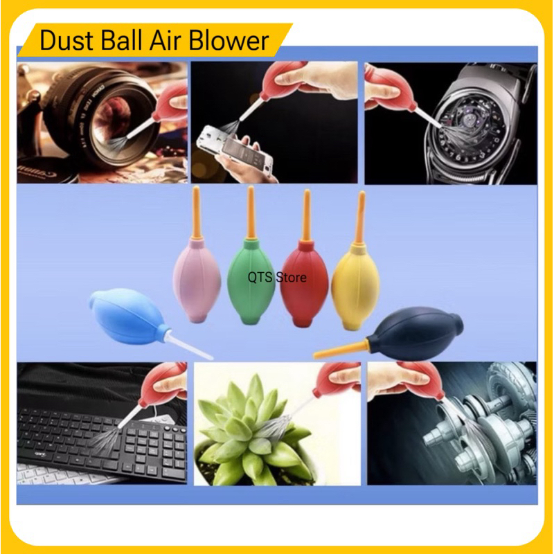 Dust Ball Air Blower | Mini Rubber Blowing Pump Cleaner for Removes ...