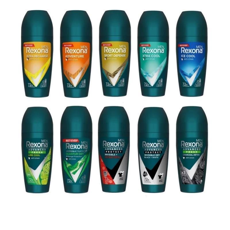 REXONA MEN DEODORANT ROLL ON 45 ml | Shopee Malaysia