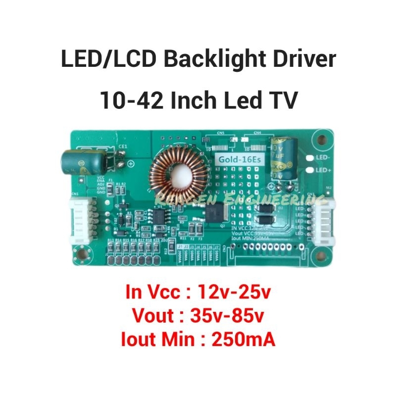 Universal TV Backlight Driver For 10-42 Inch Led TV | Shopee Malaysia