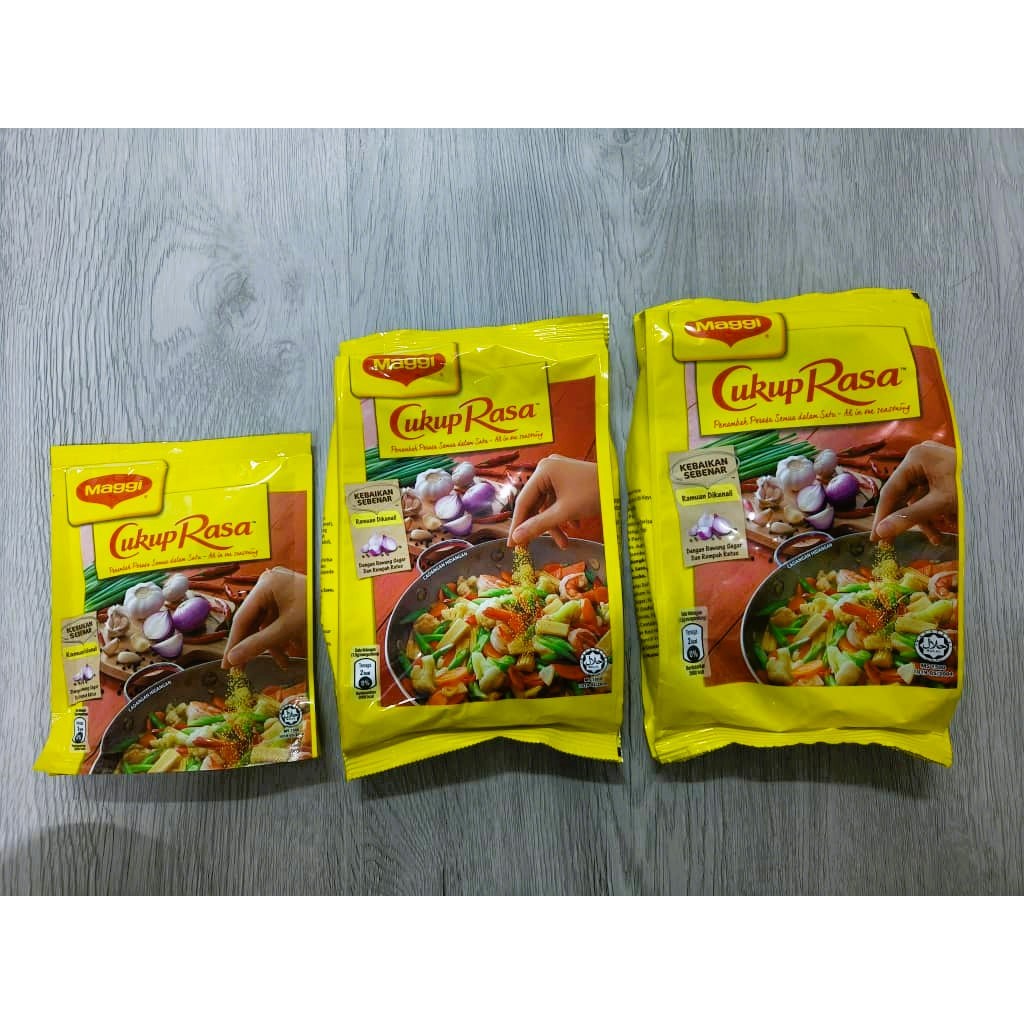 MAGGI CUKUP RASA 100G/300G/500G | Shopee Malaysia