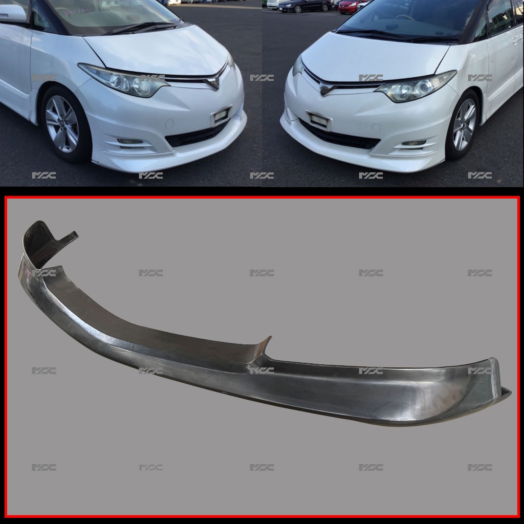 Toyota Estima ACR50 2006 Modellista Pu Aeras Front Skirt Bodykit Estima ...