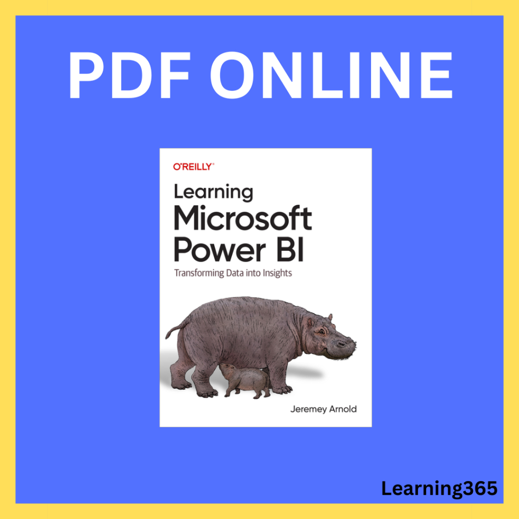 Learning Microsoft Power BI | Shopee Malaysia