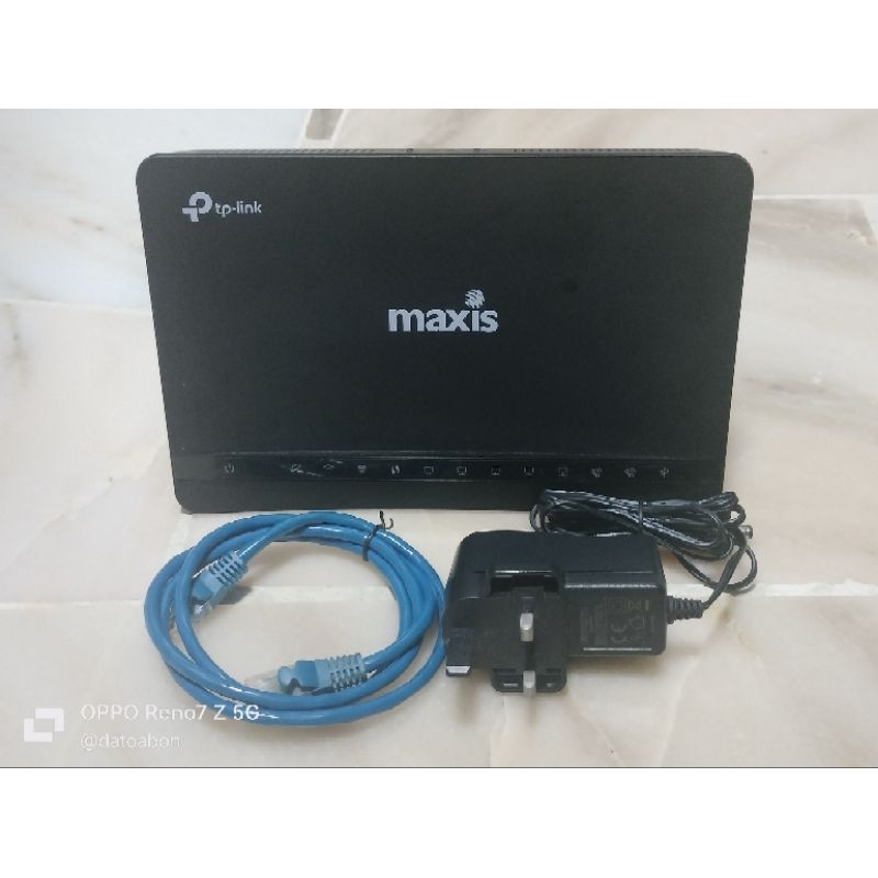 🔥[WTS Used] TP-LINK Maxis Archer C5v v1.0 AC1200 Wireless Dual Band ...