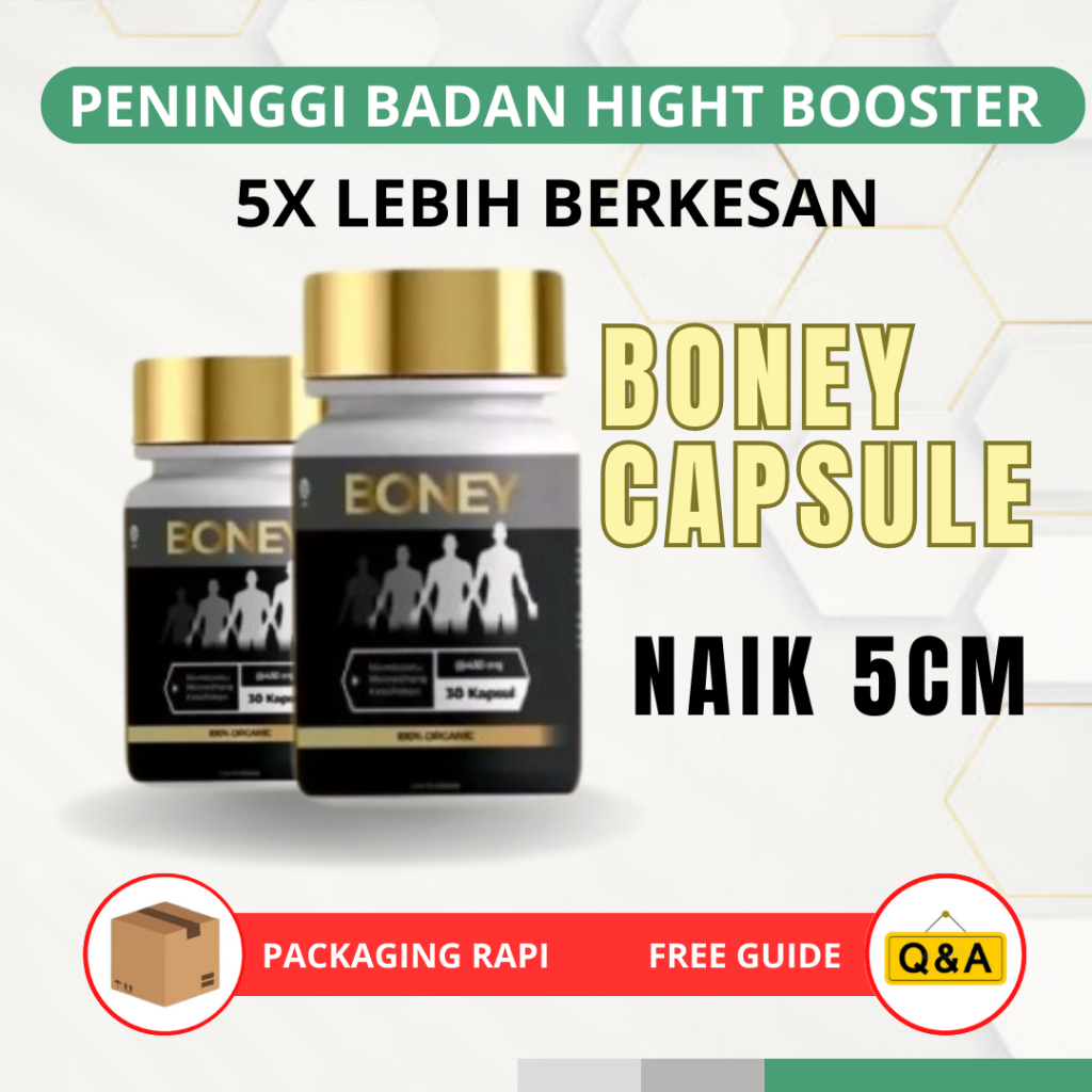 Boney ubat tinggi original Lulus kkm,Supplement peninggi badan hight ...
