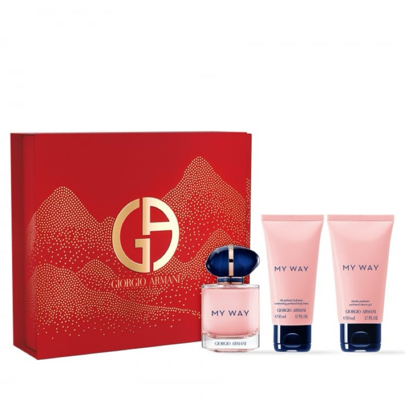 (ORIGINAL) GA My Way Edp 50Ml Gift Set | Shopee Malaysia
