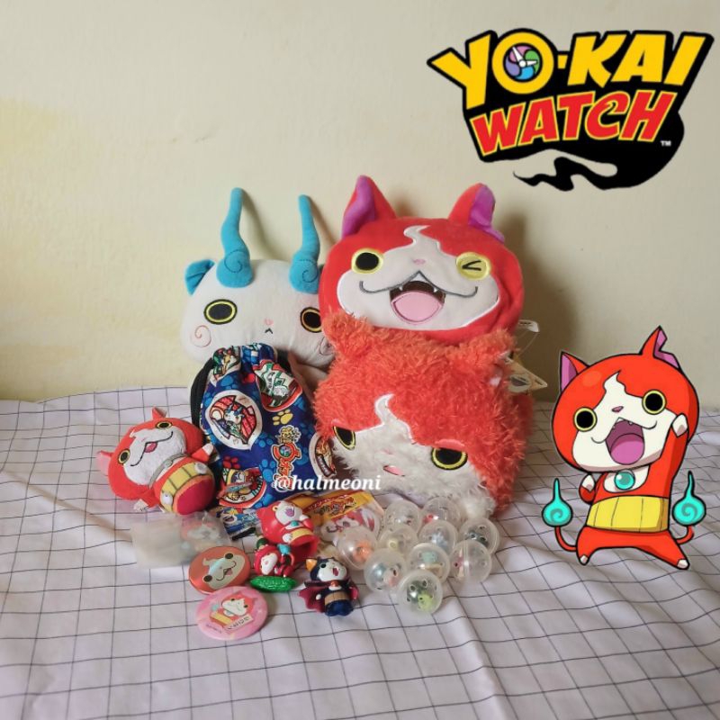 Yokai Watch Assorted Official Merchandise (New/Preloved) | Shopee Malaysia