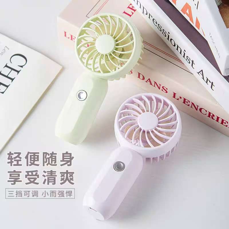 TML-269 Portable Rechargeable Mini Desktop 3 Speed Handheld Fan ...