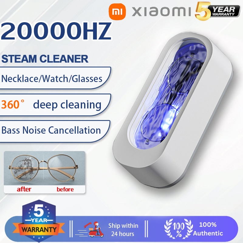 XIAOM Ultrasonic Cleaner Machine 20000HZ Wash Cleaner Washing Jewelry ...
