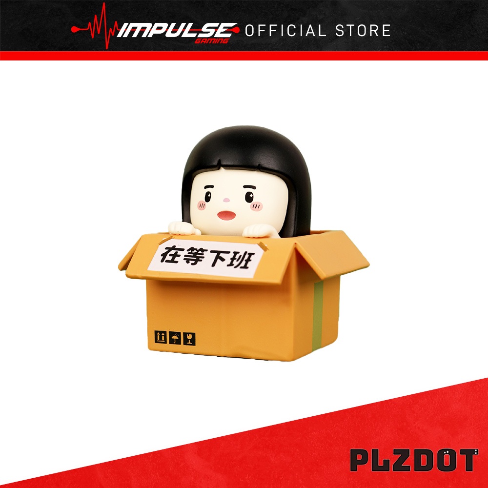 Plzdot Workplace Survival Guide Series [Blind Box / Full Case] 内心小孩职场生存 ...